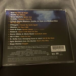 Warner Bros. | Media | Space Jam 996 Atlantic Records Disc | Poshmark